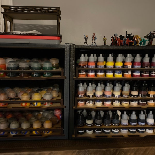 3 Drawer Storage Rack for All Major Paint Types - Etsy