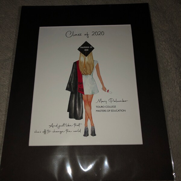 Pandemic Graduation Gift | Senior Year Gift | Custom Graduation Gift ...