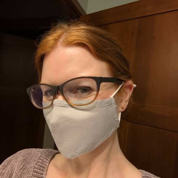 Anti Fog Face Mask, Mask With Nose Wire, Face Mask With Filter Pocket ...