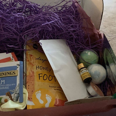 XL Super Deluxe Spa Gift Hamper, Pamper Hamper Gift Set, Spa Package in ...