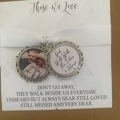 Personalised Memorial Photo Charm/gift for - Etsy