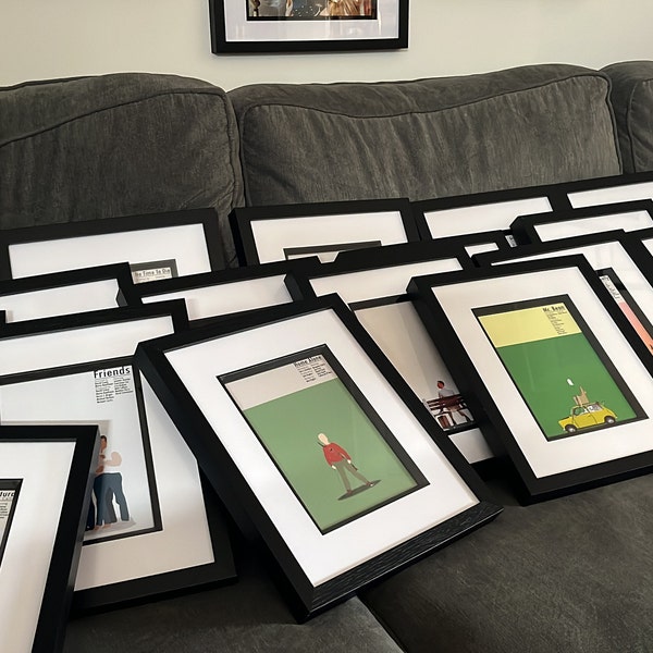 British Garden Birds Identification Chart Wildlife Poster A5 A4 A3 A2 ...