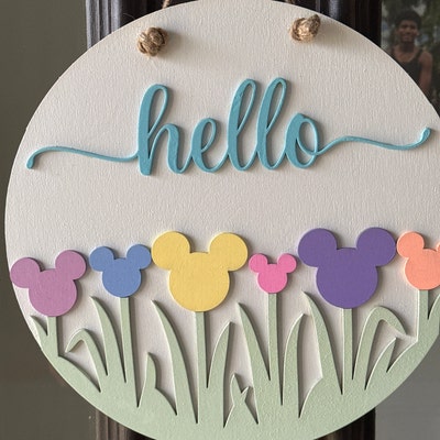 Disney Main Street Sign Classic Disney Decor Disney Home Decor Disney ...