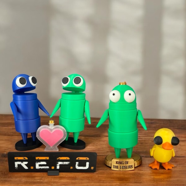 R.E.P.O Robot Posable Figure - Etsy