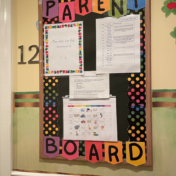 Family Bulletin Board Kit | Personalized Photo's From Home to Foster ...