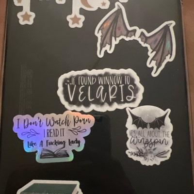 Chapter 55 Acotar Wings Sticker - Etsy