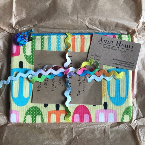 Cottage Floral Quilted Key Fob - Blush, Burgundy, & Green Floral ...