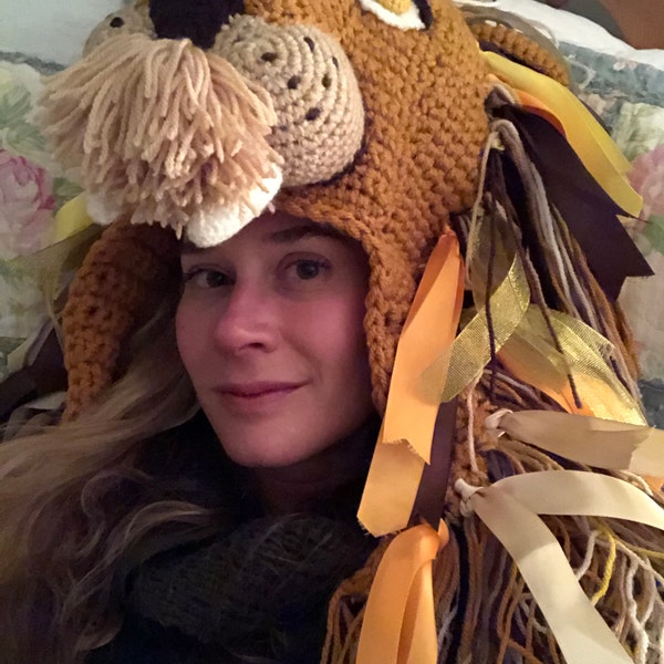 Lion Hat / Crochet Lion Hat / Cosplay / Halloween / Festival Wear ...