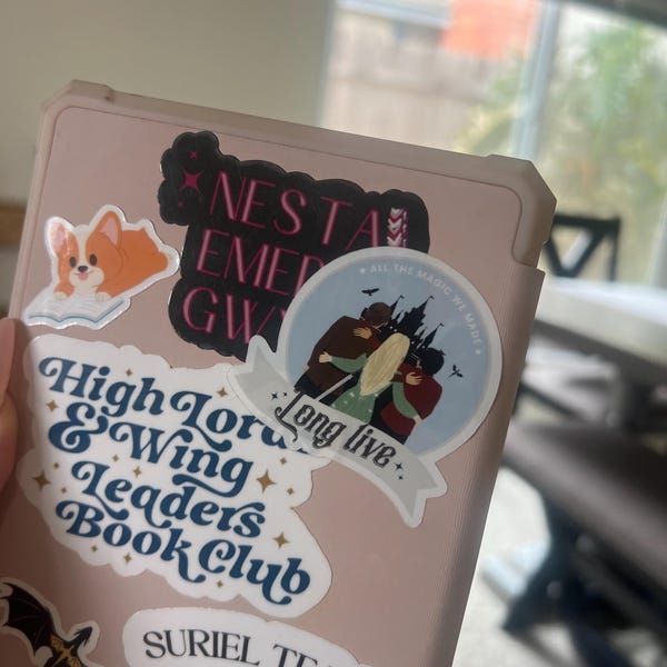 Long Live Harry Potter Sticker Harry Hermione and Ron Sticker ...