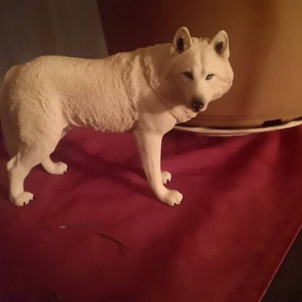 1/6 Scale Wolf Model Figurine Toy for 12 in Action Figure Toy Soldier ...