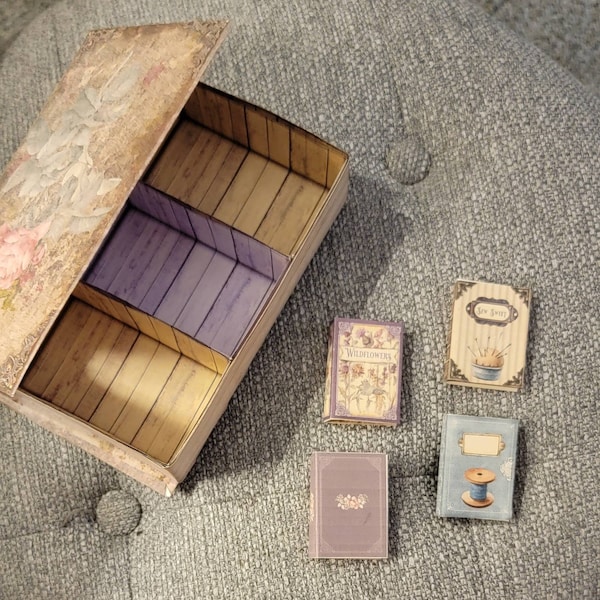 Autumn Mini Books, Fall, Mini Album, Necklace, Scrapbook, Printable ...