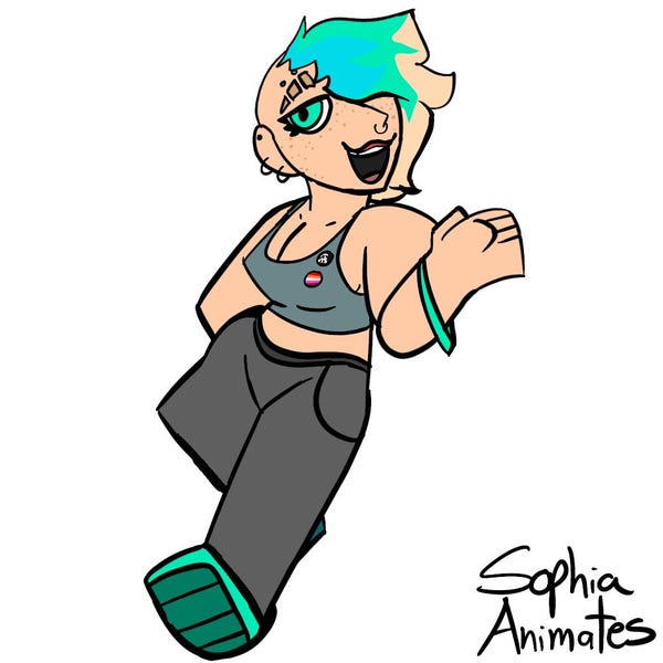 Protogen Base P2U Cute Furry Fursona OC Lineart - Etsy