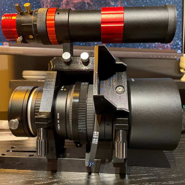 Astrodymium Ring System With ZWO EAF Bracket & ASIAIR Mount for Rokinon ...