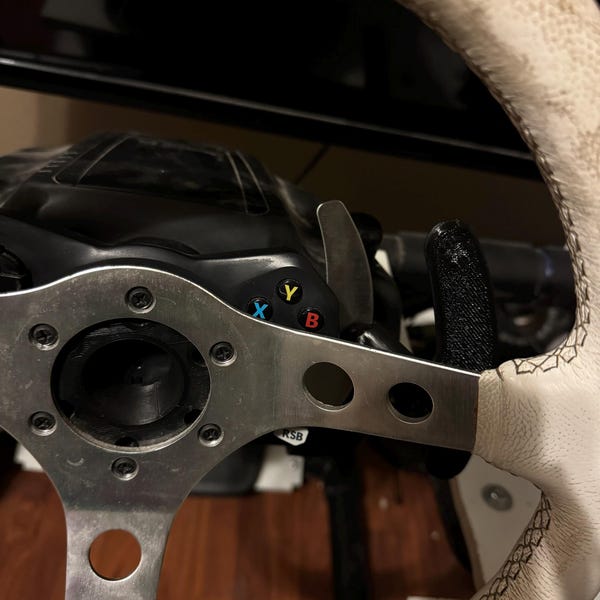 Thrustmaster T150 TMX Steering Wheel Adaptor for 70mm Aftermarket ...