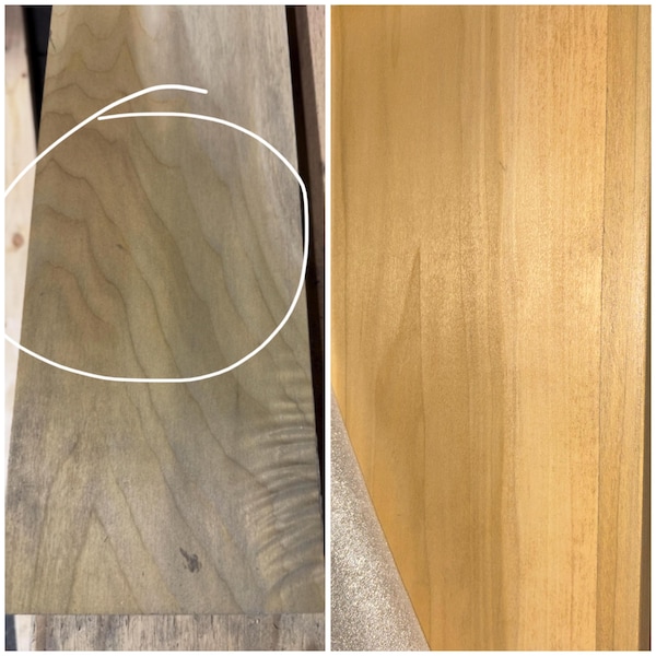 True North Poplar Wood Finish and Stain Samples (1-5 Wood Swatches) - Etsy