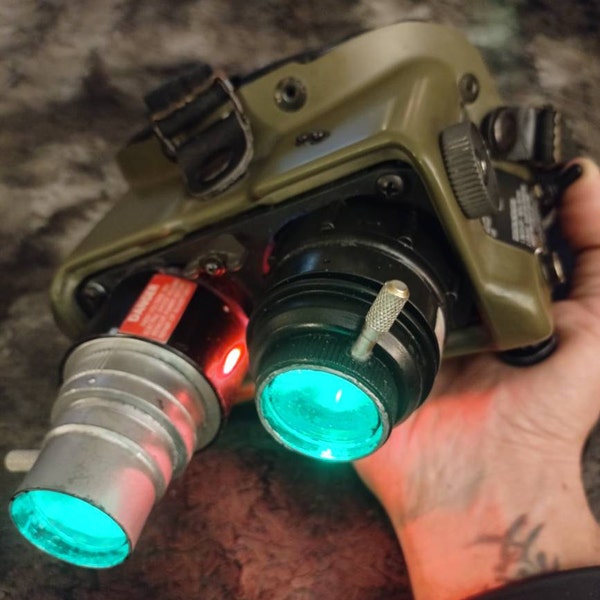 Ghostbusters Ecto Goggle Light Kit - Etsy