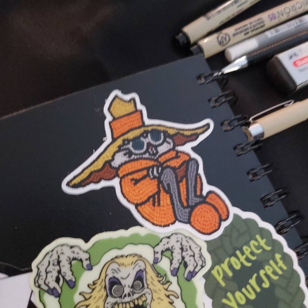 Forget Me Not Sticker - Etsy