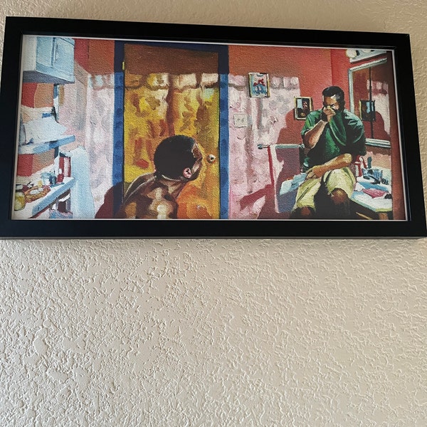 Friday Movie Bathroom Scene 8x16 Inch Art Prints - Etsy