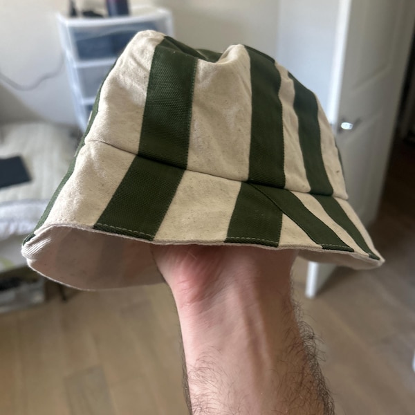 Reversible Anime Bucket Hat, Shopkeeper’s Hat for Otaku Fans, Unique ...