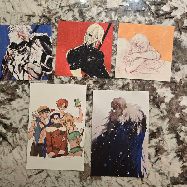 Fire Emblem Three Houses / Three Hopes Postcards - Etsy