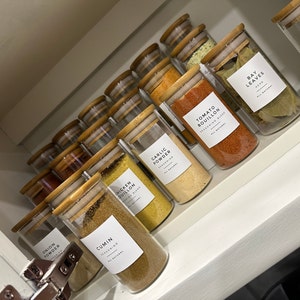 Glam-pop Jam Jelly Labels Custom Stickers for Packaging - Etsy