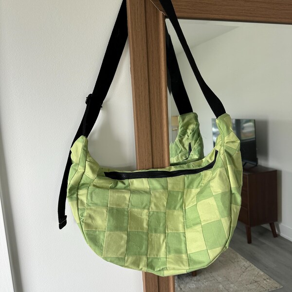 Crosstown Crescent Bag PDF Sewing Pattern - Etsy