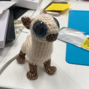 Little Mooncalf Crochet Pattern PDF - Etsy