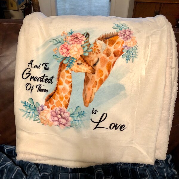 Sublimation Design, Watercolor Mother and Baby, Giraffe, PNG Clipart ...