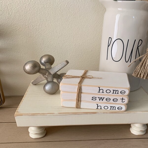 Mini Farmhouse Table, Farmhouse Riser, Riser - Etsy