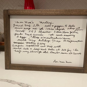 Custom Engraved Single Kids Line Drawing Wood Framed Sign - Etsy