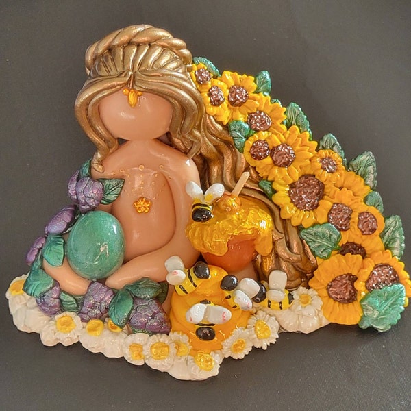 Erzulie Freda Goddess of Love, Beauty and Femininity - Etsy