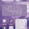 Purple Tones App Icons Theme for Phone, Custom Ios Icons Pack, Purple ...