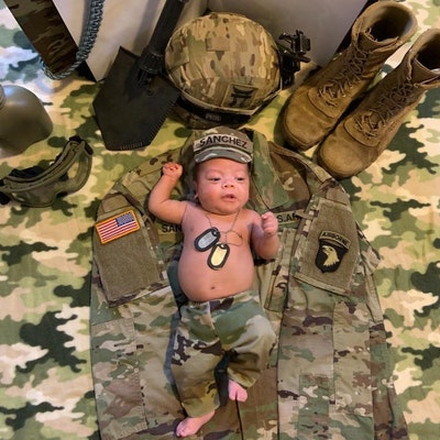 Army Inspired Baby Military SET - Etsy