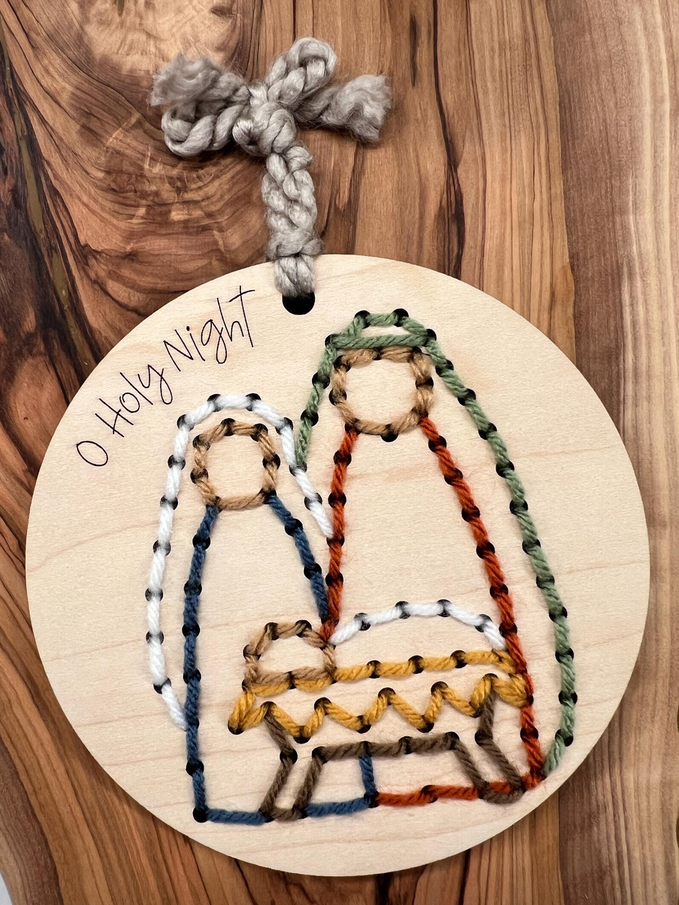 Nativity craft kit, Christmas crafts for kids, craft kit for Christmas ...