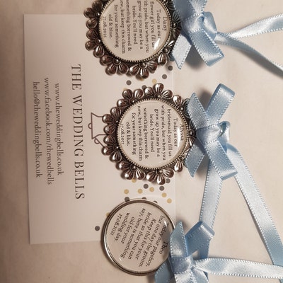 Flower Girl Bridesmaid Something Old Something Blue Keepsake Bouquet ...