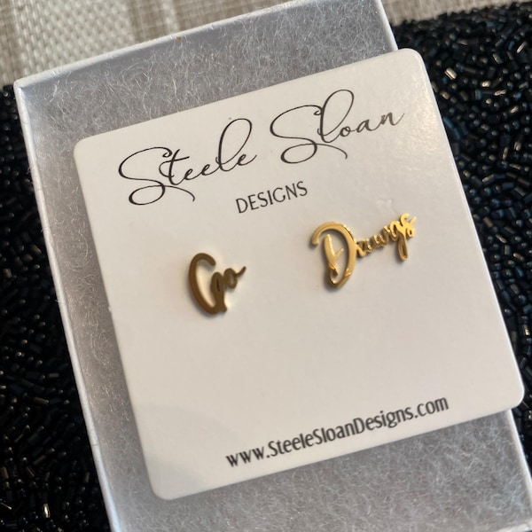 Best Ladies Golf Gift Golf Lovers Adorable Golf Cart Earrings, Cute ...