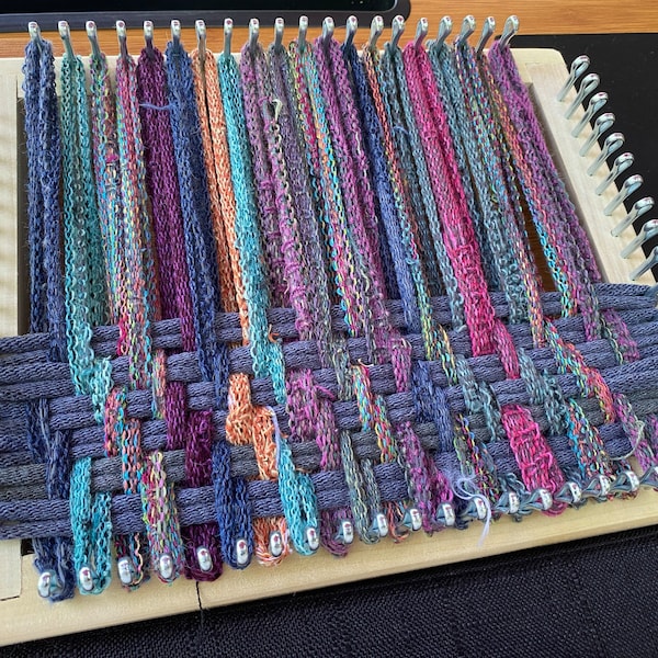 Alpaca-blend Sock Loops, Mixed Colors, Soft - 8 or 16 Oz., 400+ Loops ...