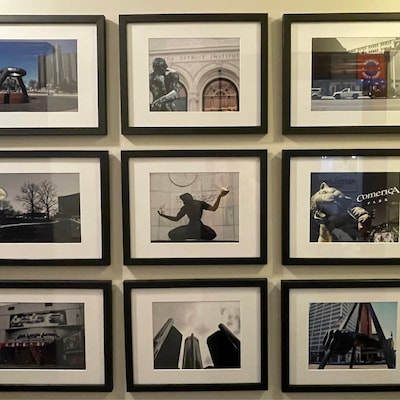 Thinker Statue at the DIA, Detroit, Michigan Photography Prints - Etsy