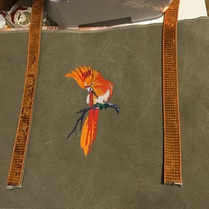 Australian Pink Cockatoo Bird Machine Embroidery File Design 5x7 Hoop ...