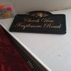 House Name Plaque (script Style) - Etsy