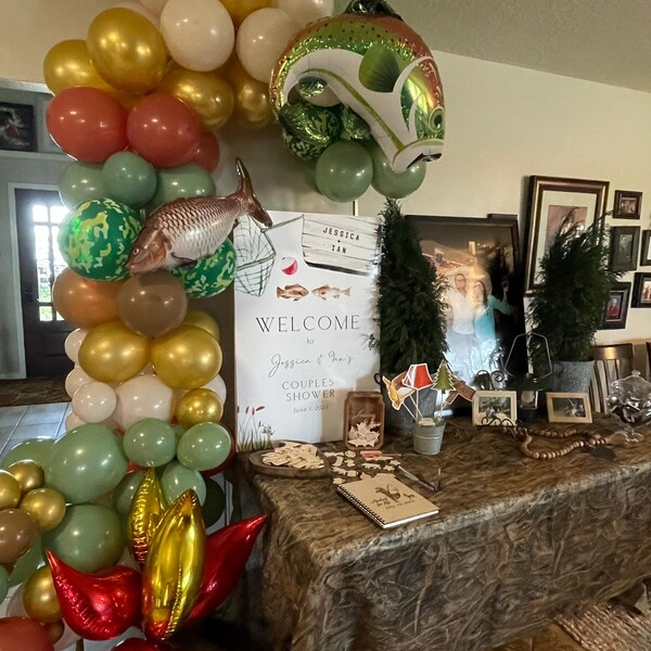 Two Little Cuties Baby Shower Backdrop Twins Orange Cuties Baby Shower ...