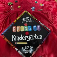 Preschool Graduation Cap Preschool or Any Grade so Last Year Graduation ...