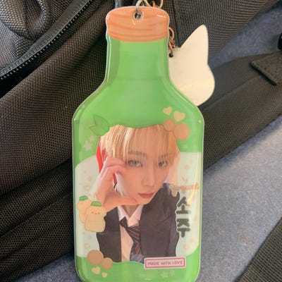 Decoden Decorated Toploader Keychain Kpop Deco Polco PC Photoframe ...