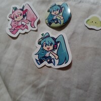 The Amazing Digital Circus Sticker/button/keychain Charms - Etsy