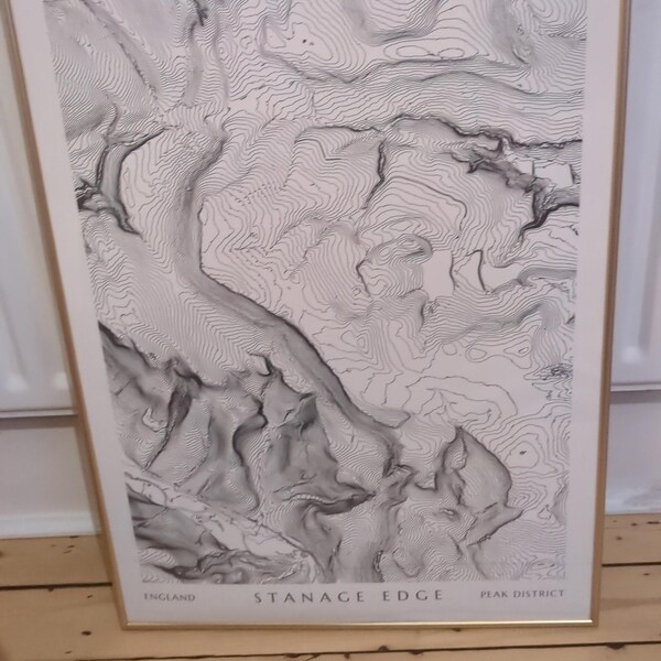 Anchorage Alaska Print | Elevation Poster - Topographic Contour Map ...
