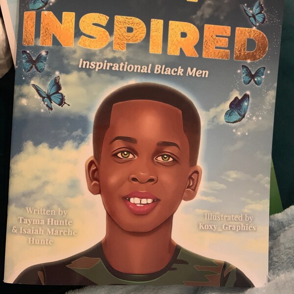 I Am Affirmations Black Children's A5 Book, Picture Books, Black ...