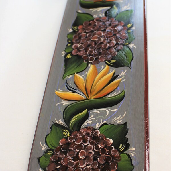 Norwegian Rosemaling ~ Wooden Bowl ~ Valdres Style ~ Cathy Koball ...