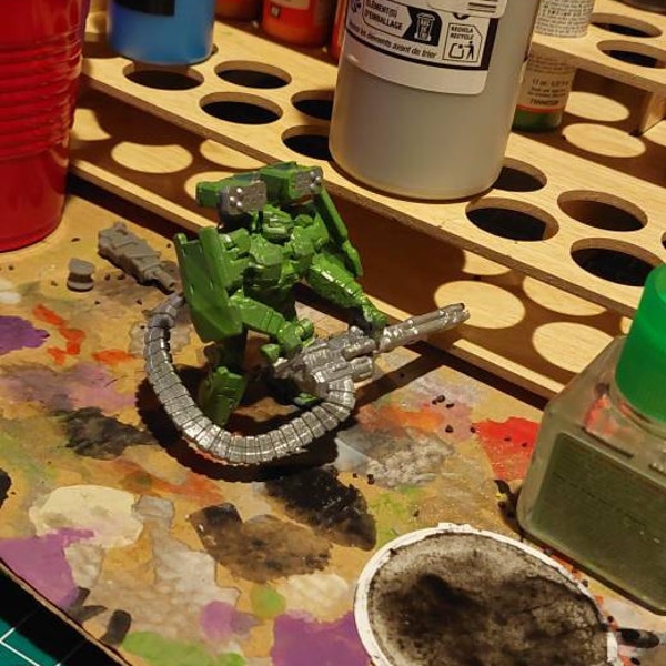 Colossus Heavy Artillery Mech Warrior Vesper Project 28mm/32mm/45mm ...