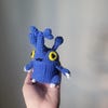 Crochet Dedenne Inspired Chibi Pokemon - Etsy