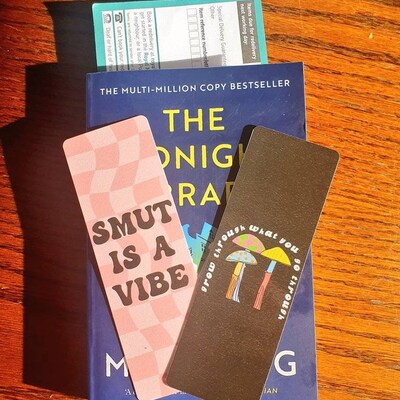 One Last Stop Bookmark - Etsy UK